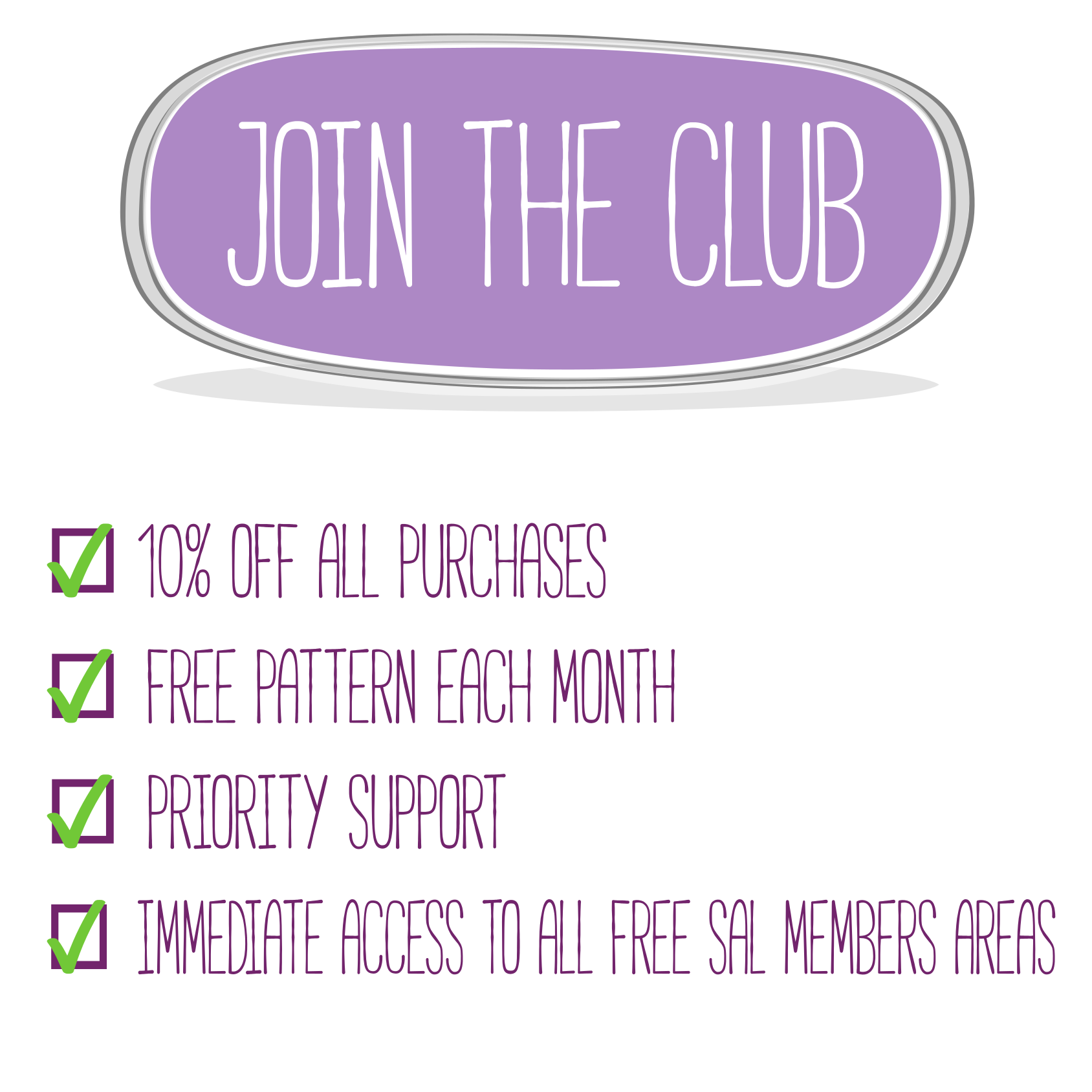 PEPPERMINT PURPLE CLUB - Peppermint Purple