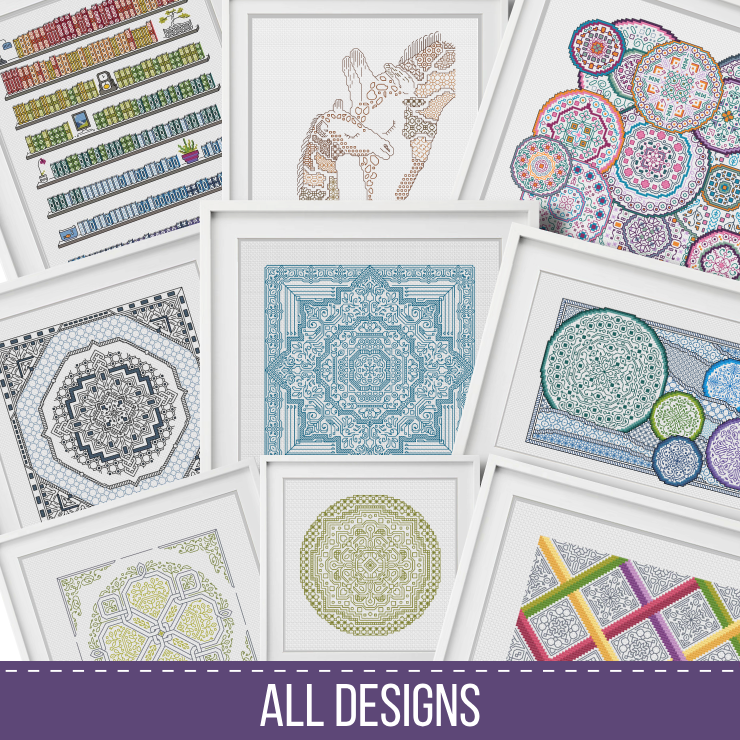 ALL DESIGNS – Peppermint Purple