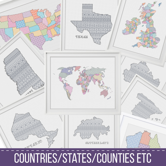 GEOGRAPHICAL - Peppermint Purple