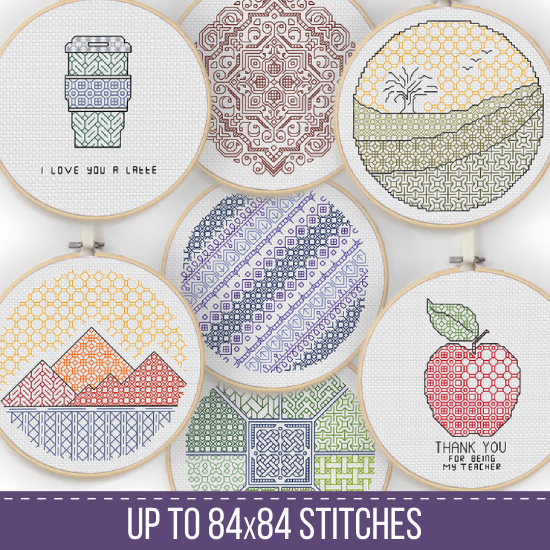 QUICK STITCHES – Page 2 – Peppermint Purple