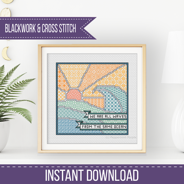 Centre Stage - All Waves – Peppermint Purple