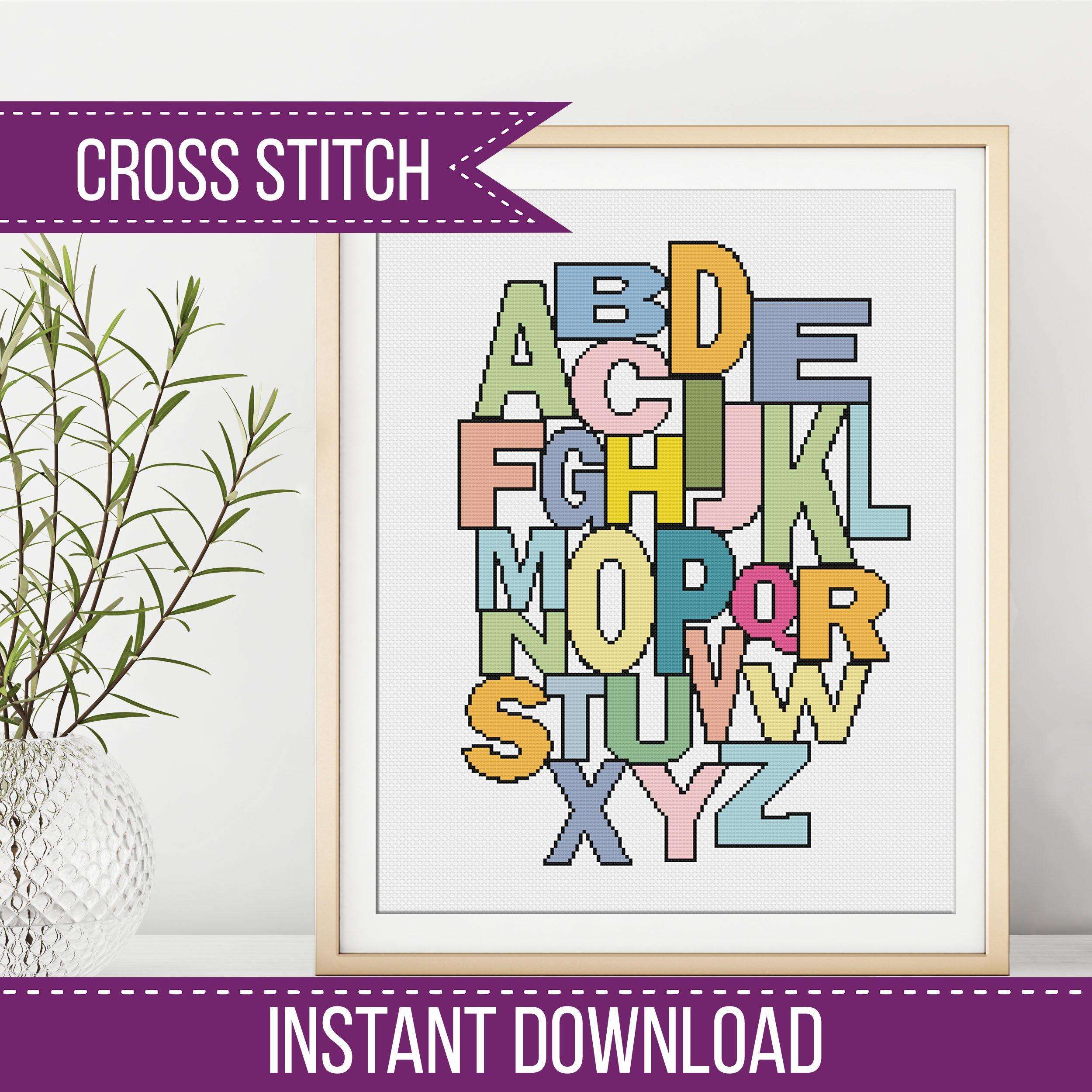 Nursery; Cross Stitch Pattern - by Peppermint Purple
