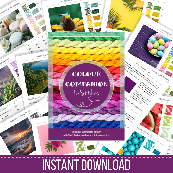 Colour Companions - Peppermint Purple