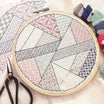 Blackwork Circular Pattern; Blackwork Pattern - by Peppermint Purple