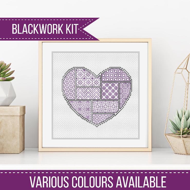 BLACKWORK KITS - Peppermint Purple