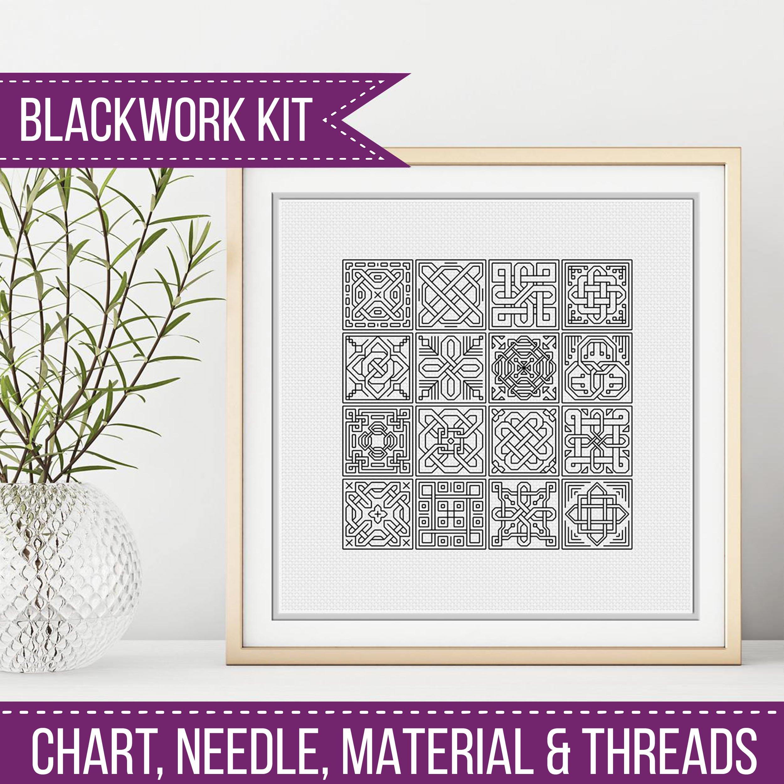 BLACKWORK KITS - Peppermint Purple